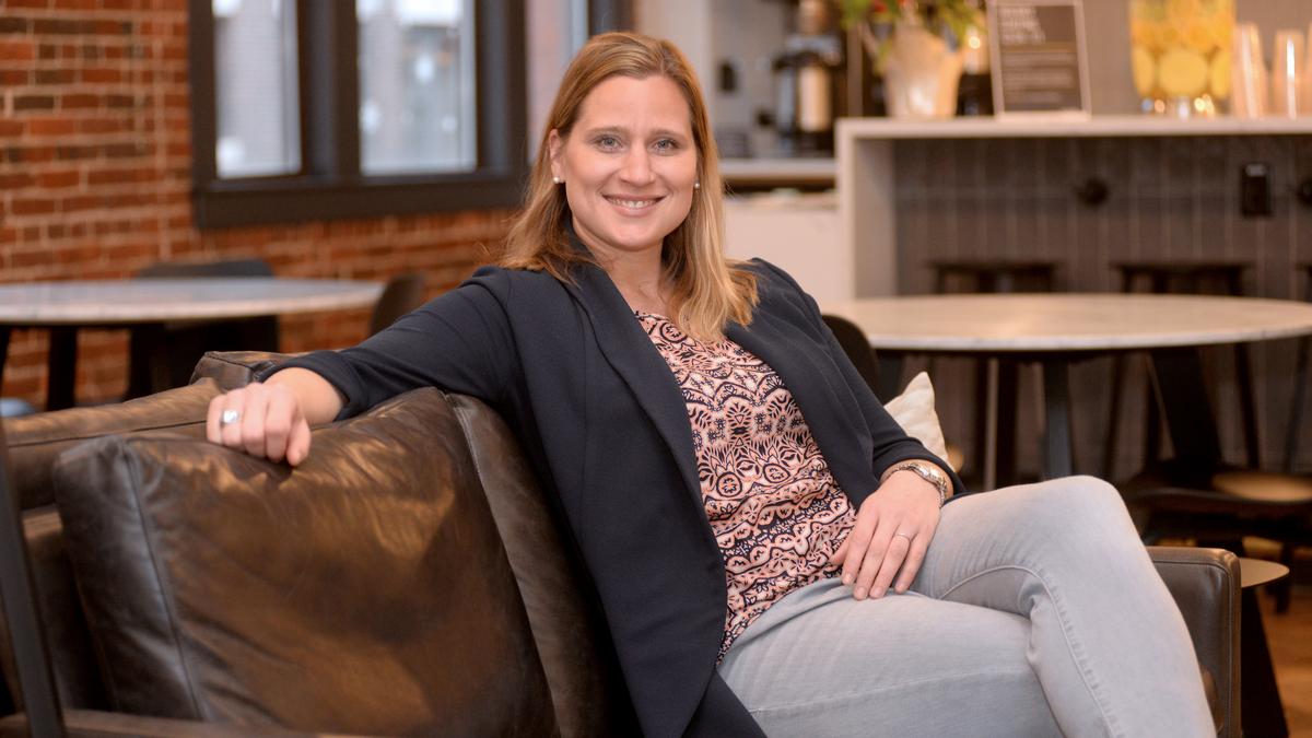 Hockey legend Angela Ruggiero sets new goals for sports tech - Boston ...