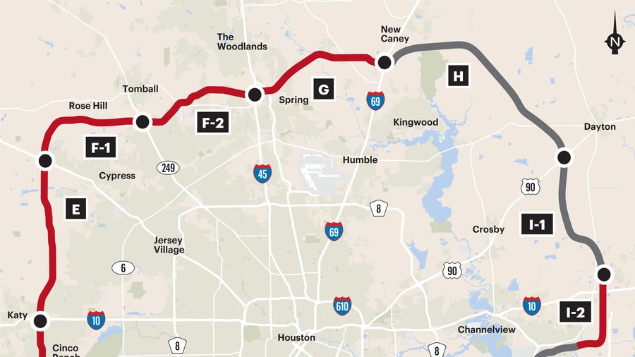 How Houston's Grand Parkway land prices have changed - Houston Business ...