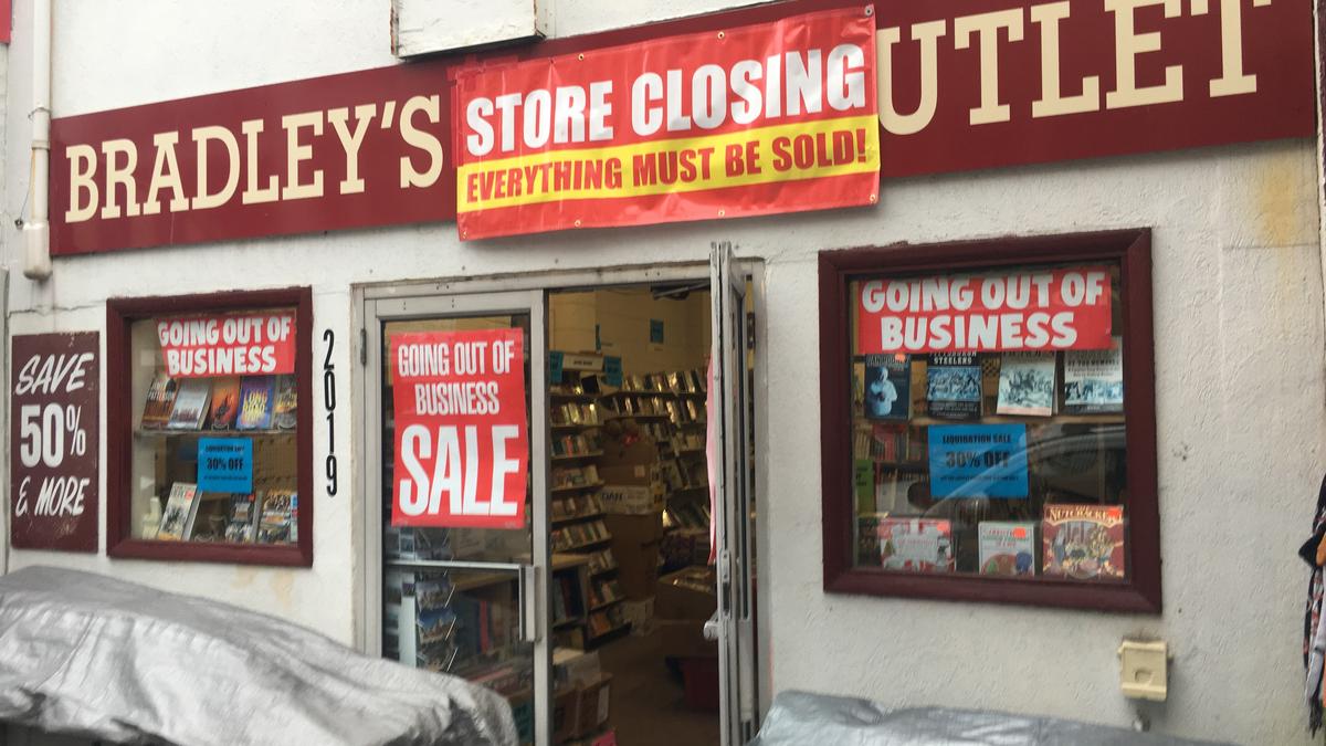 Bradley's Book Outlet to close on Penn Avenue - Pittsburgh Business Times