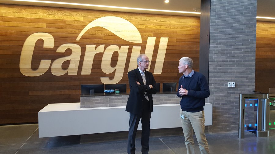 Cargill Inc. posts annual sales record - Wichita Business Journal