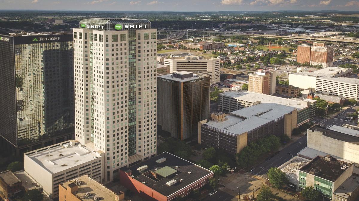 Shipt inks huge lease downtown; Wells Fargo Tower will become Shipt ...