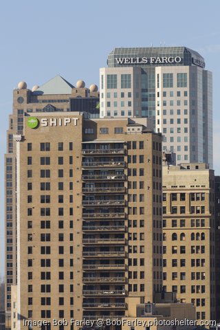 Shipt Building & Wells Fargo Tower