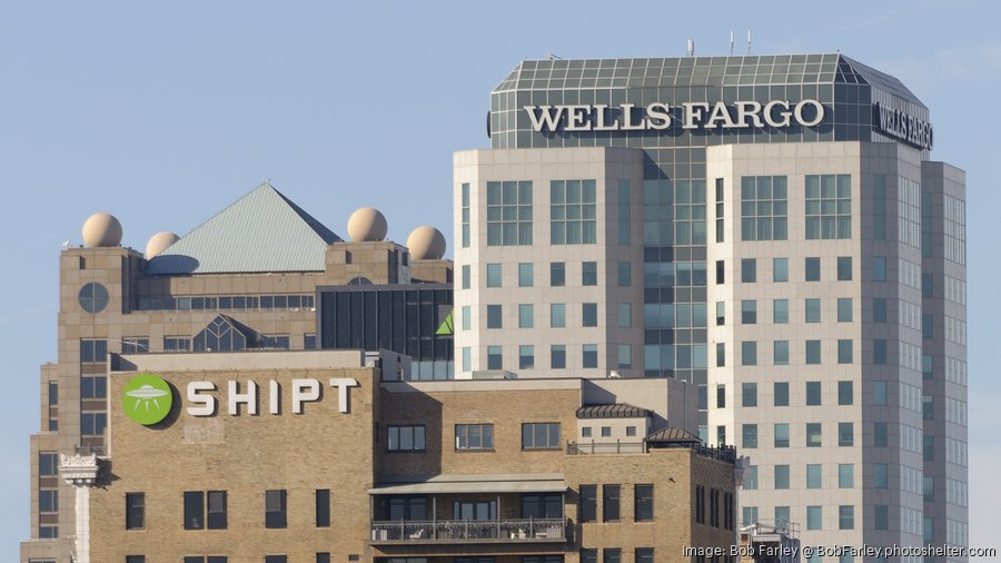 Shipt inks huge lease downtown; Wells Fargo Tower will become Shipt ...