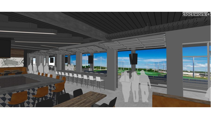 Metro North Crossing's golf feature gets a name: T-Shotz - Kansas City ...