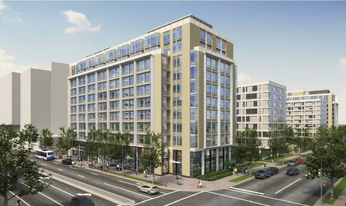 Bernstein Cos.' Southwest D.C. project shrinks in wake of historic ...