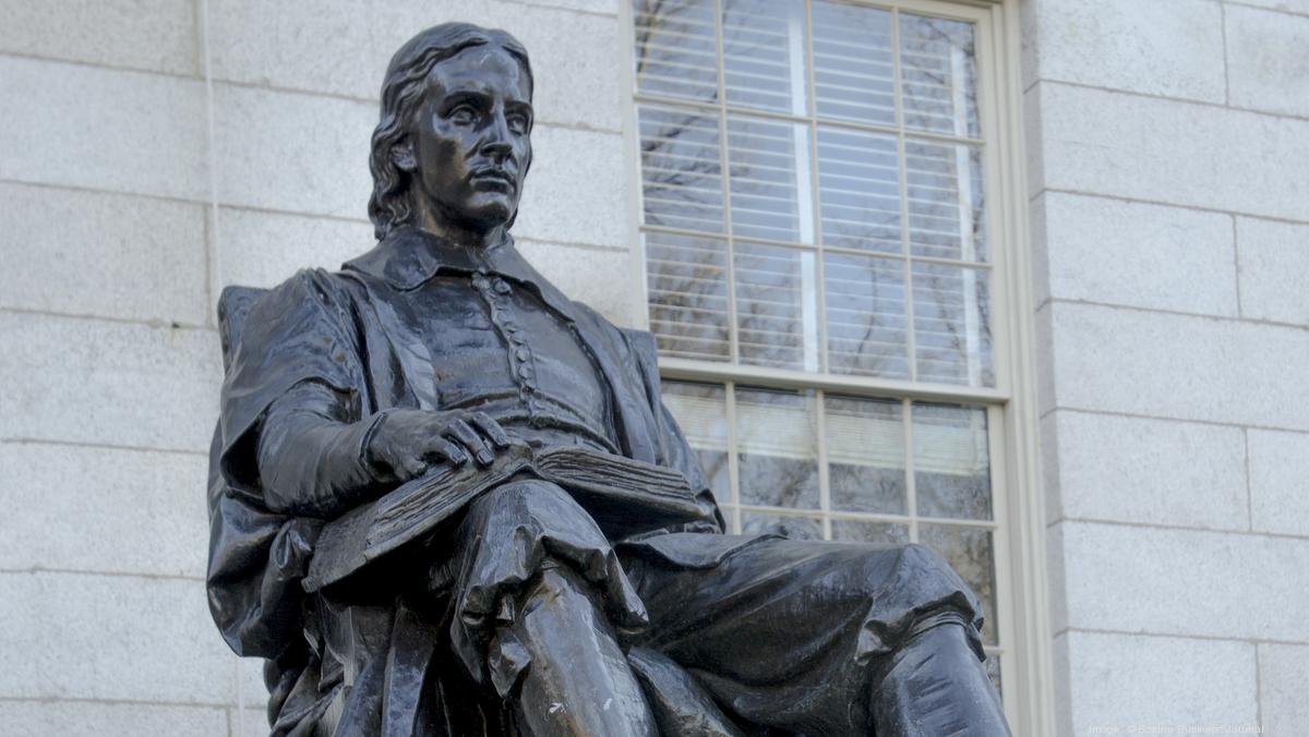 Harvard University president addresses philanthropy from Jeffrey ...