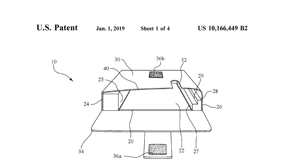 Louisville's Aaron Yarmuth lands patent for new sports invention ...