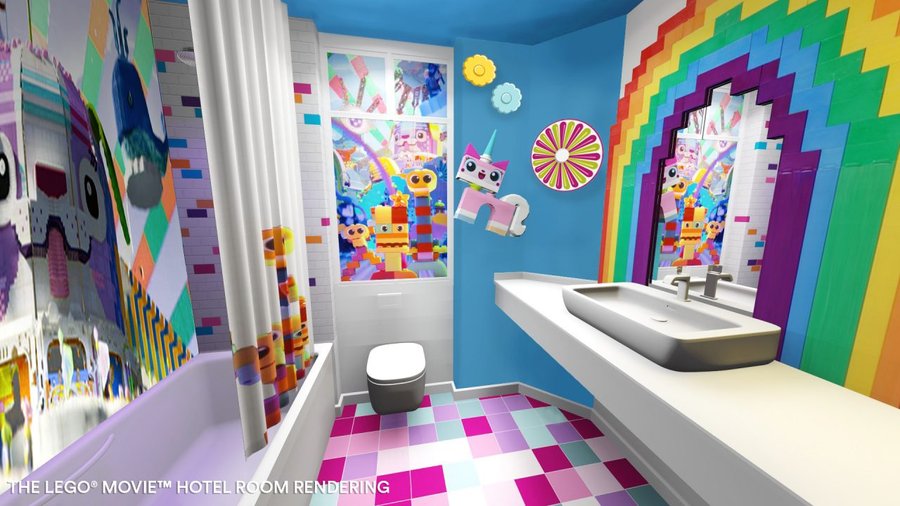 Legoland Hotel Lego Movie World rooms
