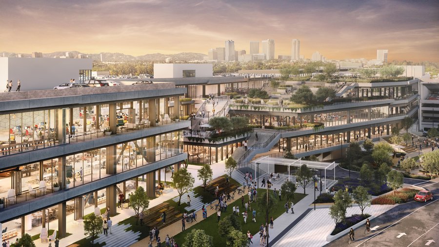 UCLA buys Westside Pavilion office complex from Hudson Pacific and ...