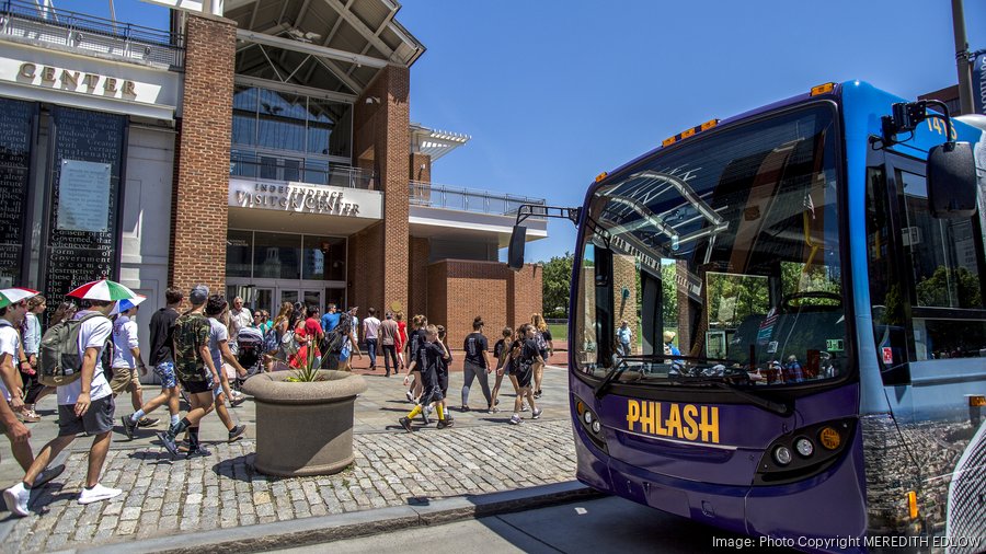 Philly Phlash buses are back for a new season - Philadelphia Business ...
