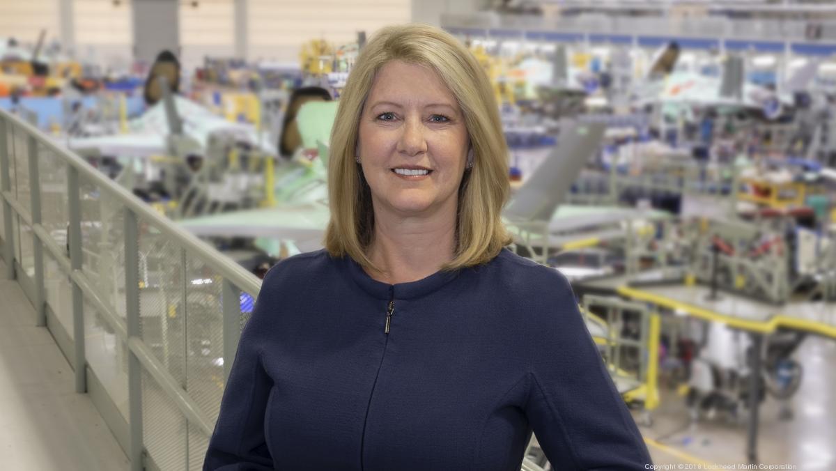 Michele Evans of Lockheed Martin Aeronautics is the new leader of the ...
