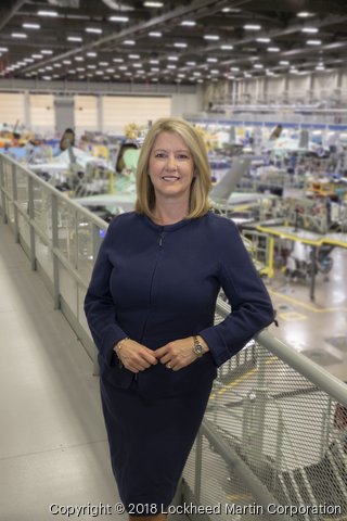 Michele Evans of Lockheed Martin Aeronautics is the new leader of the ...