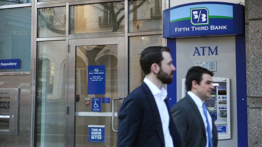 Fifth Third Bank brings employees back to office, as Charlotte's other ...