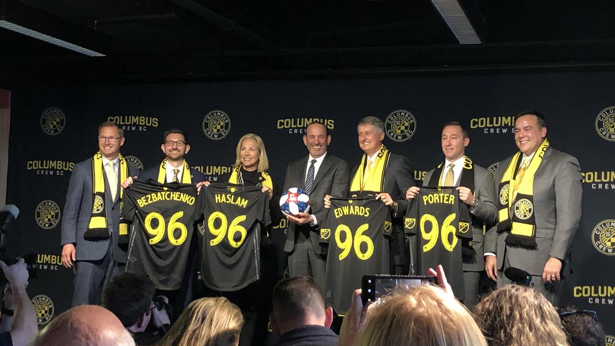 SaveTheCrew: New Crew SC leadership team speaks at press conference ...