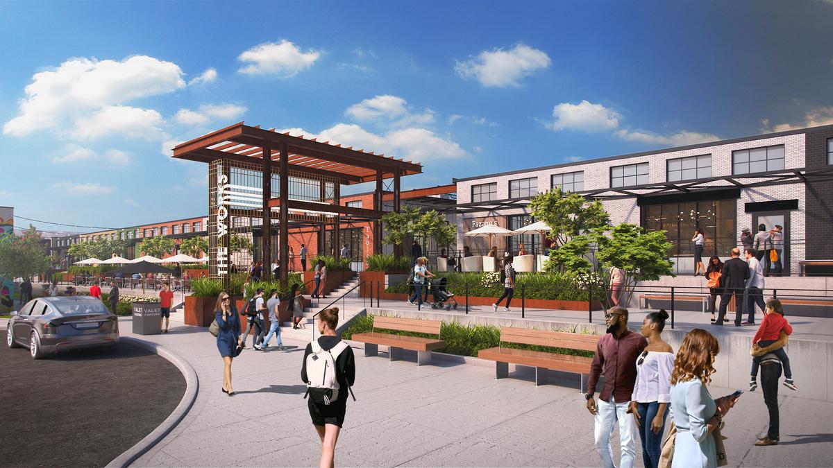 Selig Enterprises 'The Works' lands Scofflaw Brewing, food hall ...