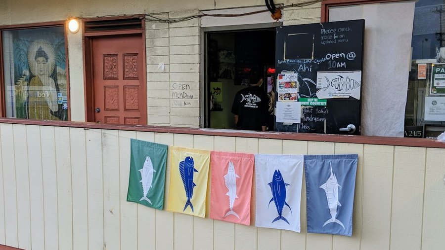 Ahi Assassins Storefront
