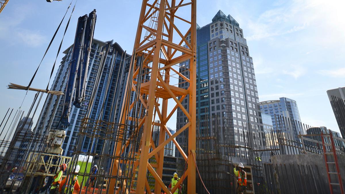 Florida construction company sees itself busy through 2020 - Orlando ...