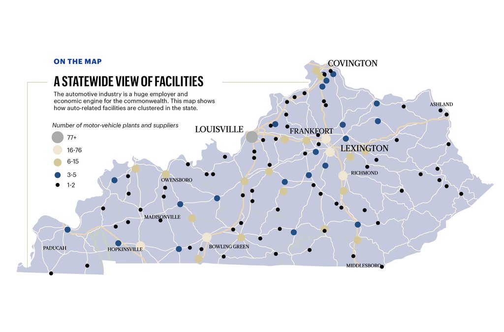 Kentucky auto industry outlook in 2019 - Louisville Business First