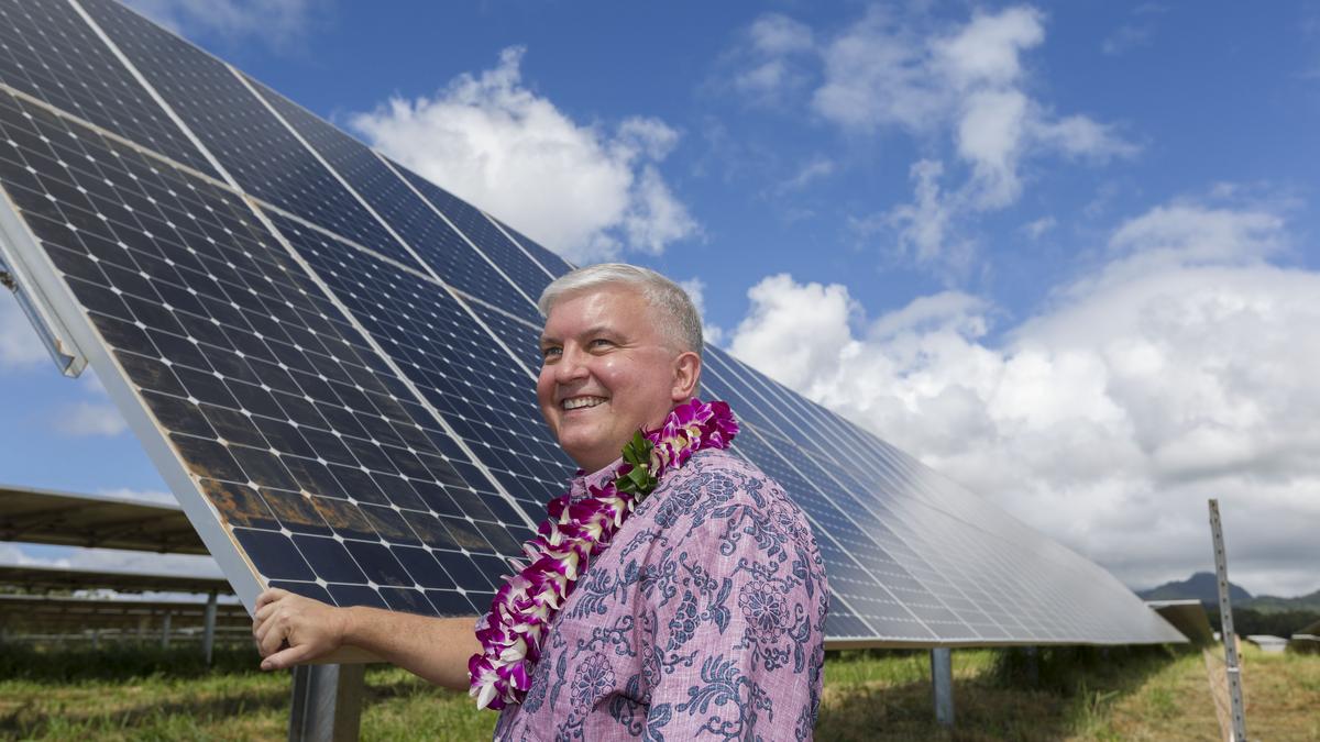 Kauai Island Utility Cooperative tests grid with solely renewable ...