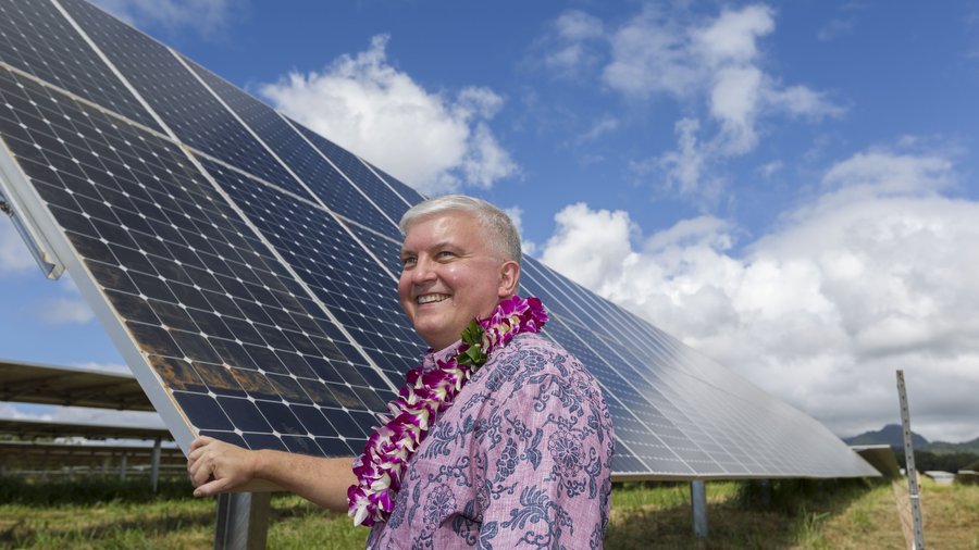 Kauai Island Utility Cooperative tests grid with solely renewable ...