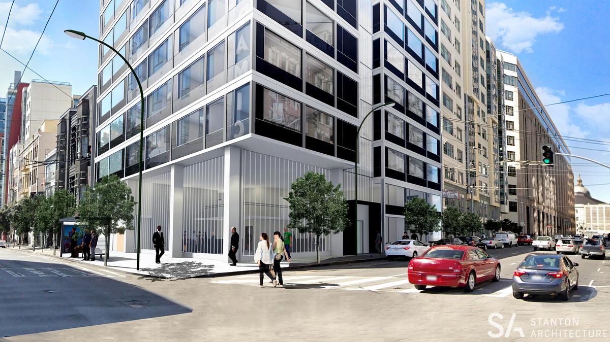 New Mid-Market hotel proposal looking to cater to nearby corporate ...