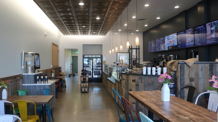 Levee Coffee & Creamery