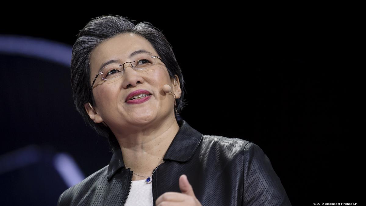 AMD shares reach 13-year high as CEO teases new chips - Silicon Valley ...