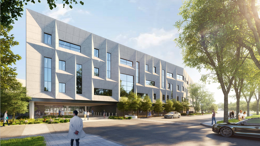 UTHealth Continuum of Care Campus for Behavioral Health breaks ground ...