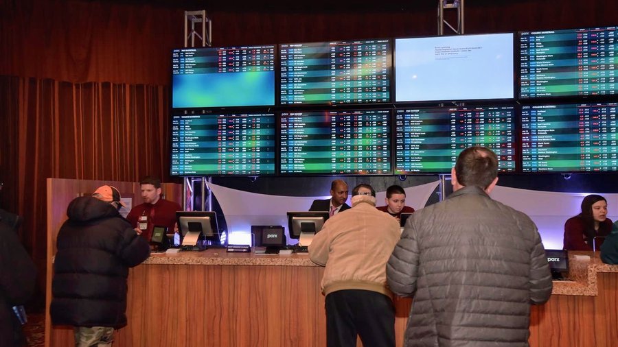 Sports betting officially kicks off at Parx Casino in Bucks County ...