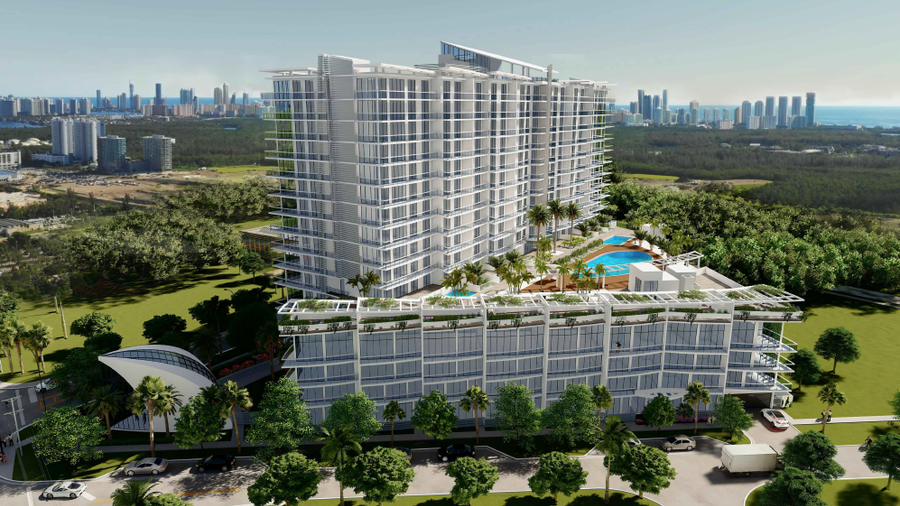 Capri Tower could replace Senator Building in North Miami Beach - South ...