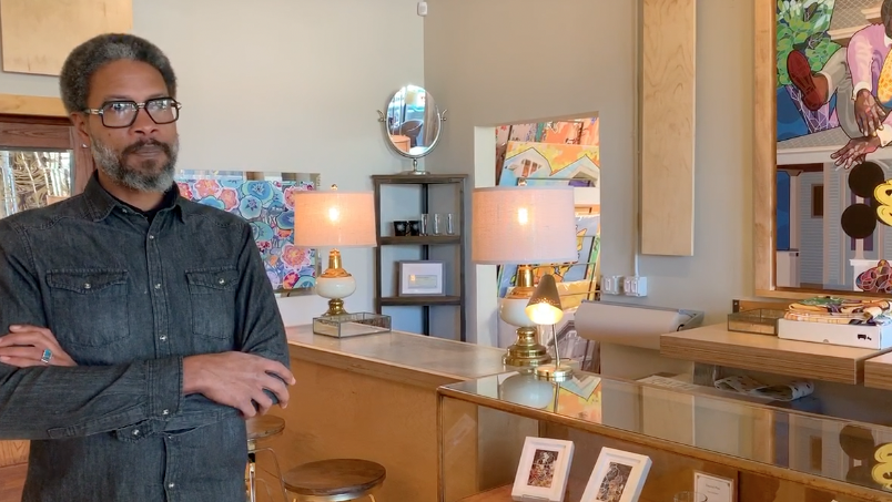 Reginald Baylor, Pattee Group partner on art-inspired lodging in ...