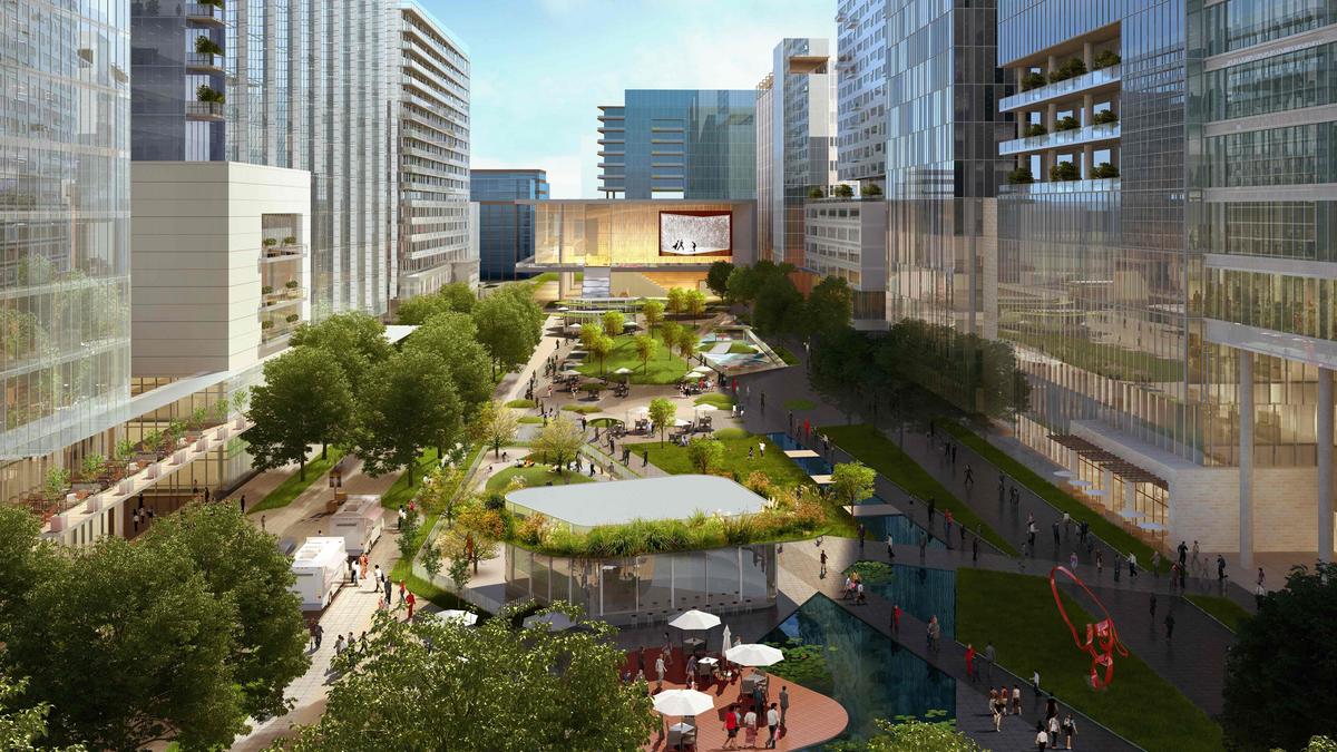 HALL Group gets closer to adding more than 2,000 residential units in ...