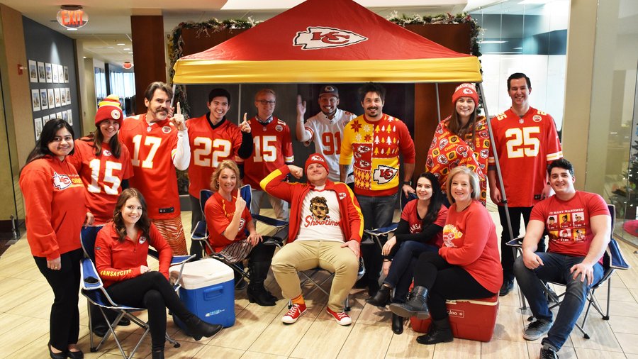 Show off your office's Red Friday photos - Kansas City Business Journal