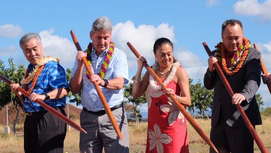 University of Hawaii West Oahu breaks ground on $33M building for the ...