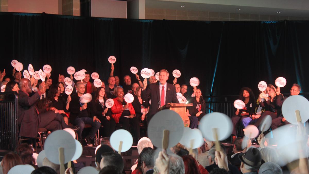 Mayor Tim Keller State of the City - Albuquerque Business First