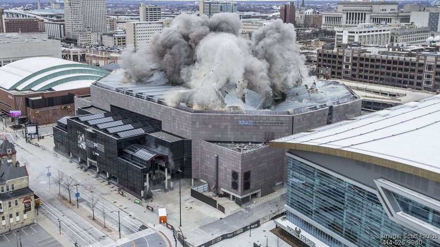 See the latest in demolition of the Bradley Center: Slideshow ...