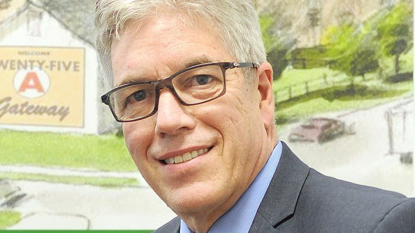 Miami County development leader Richard Osgood shares workforce ...