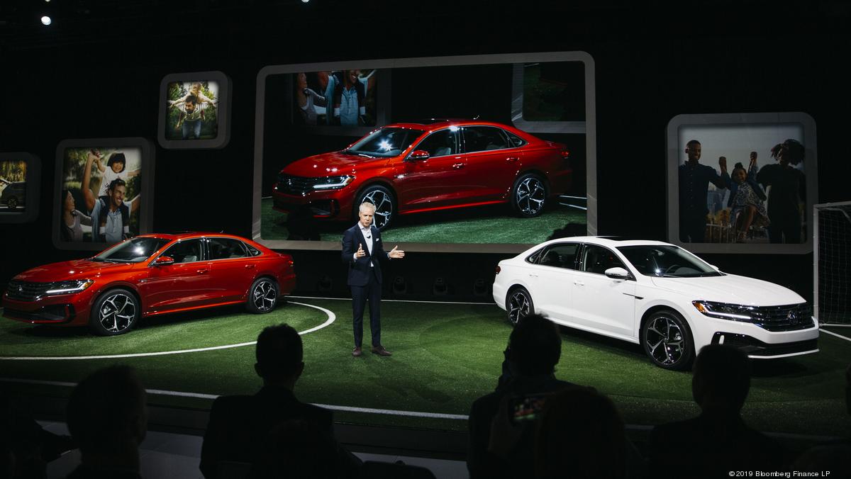 Tesla sideswiped by electric car buzz at Detroit auto show - Austin ...