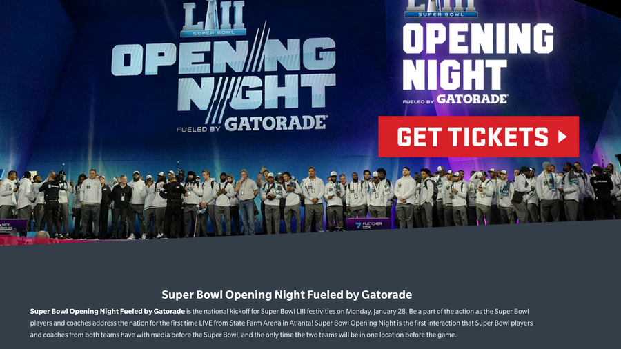 Guide to Super Bowl LIII biggest parties and events - Atlanta Business ...