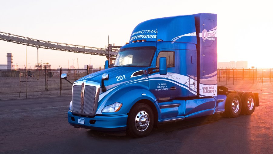 Bellevue-based Paccar launches Kenworth facility expansion - Puget ...