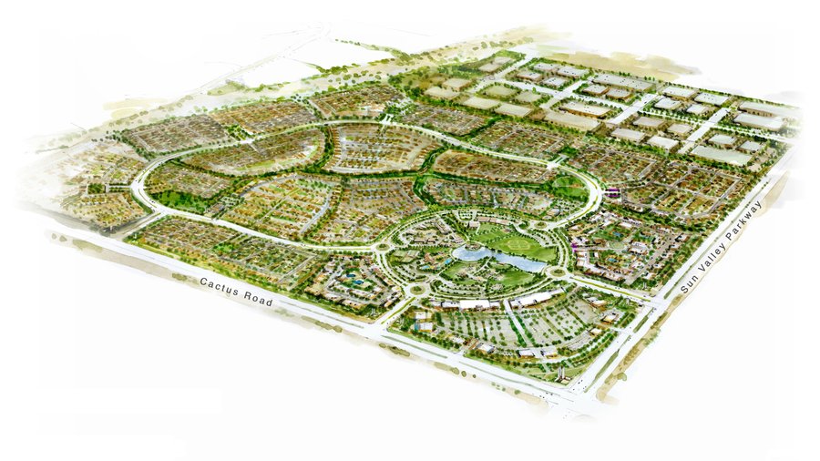 Howard Hughes Corp. (HHC) pays $600M for Douglas Ranch - Phoenix ...