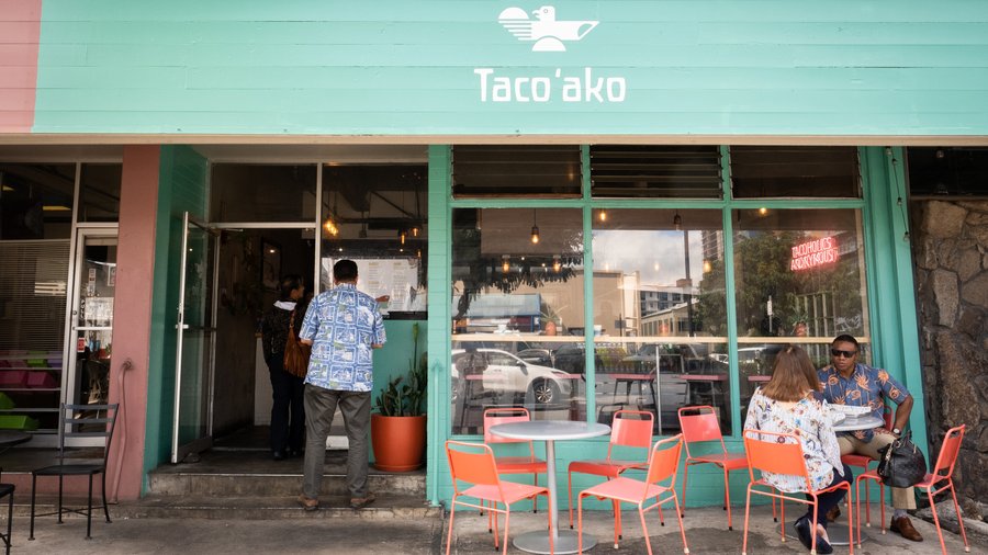 New taco shop opens in Kakaako from creator of Bevy - Pacific Business News