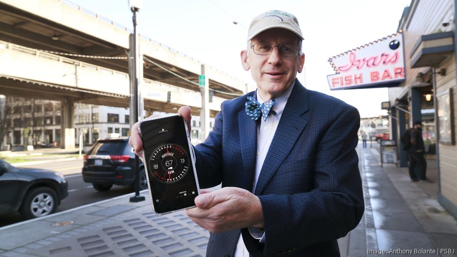 Ivar's President Bob Donegan tours Elliott Bay waterfront