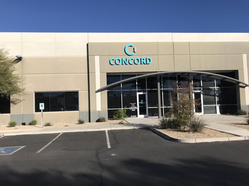 Concord General Contracting Inc. BizSpotlight - Phoenix Business Journal