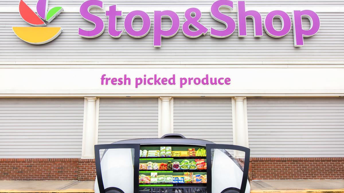 Stop & Shop partners with Robomart to launch grocery-delivery service ...
