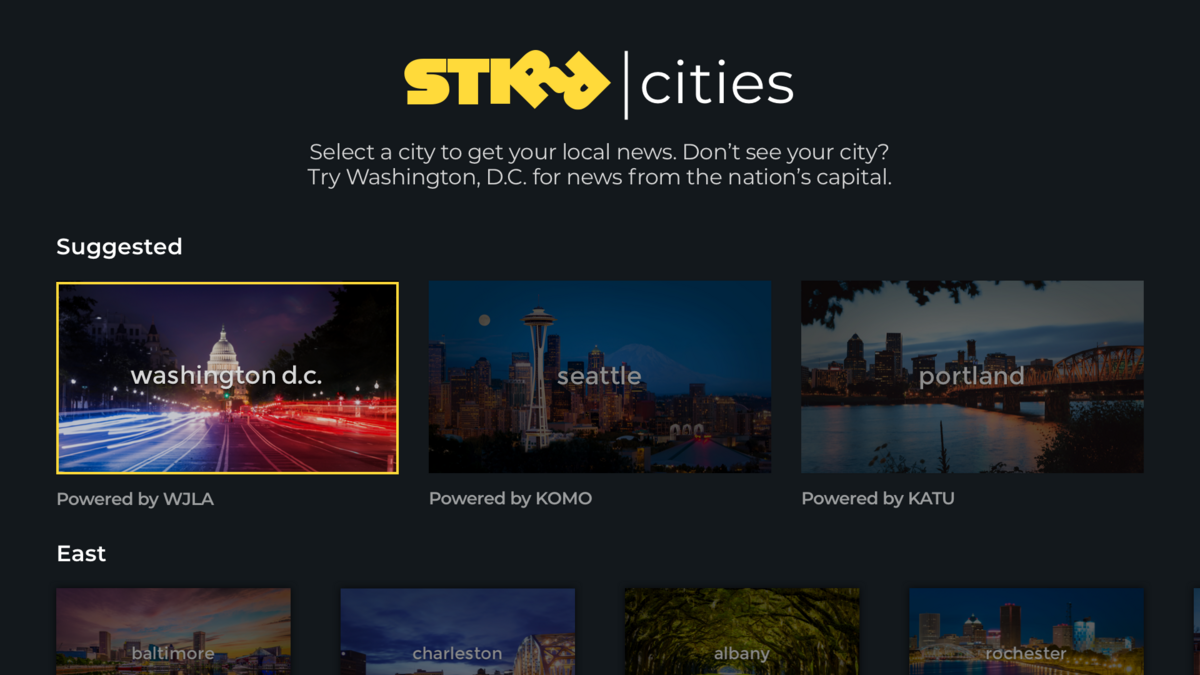 Sinclair launches Stirr streaming service - L.A. Business First