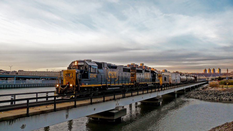 CSX finishes 2018 with best operating ratio of any American railroad ...