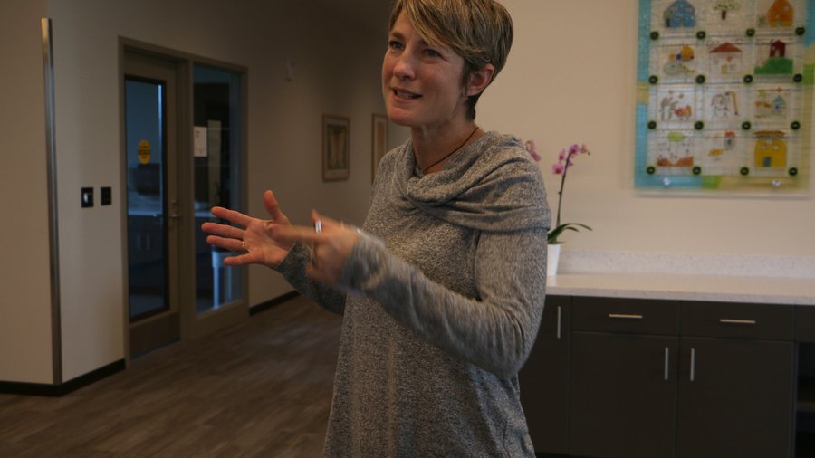 A first peek at the cool new guest house for OHSU Doernbecher families ...