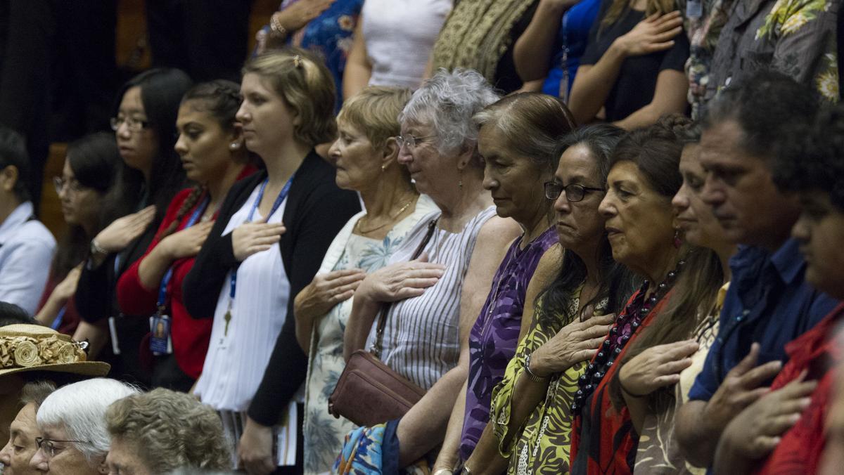 Opening day of the 2019 Hawaii state Legislature: Slideshow - Pacific ...