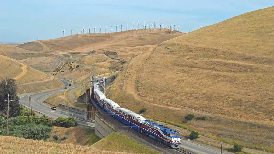 Caltrain prepares to meet the demands of the future - Silicon Valley ...